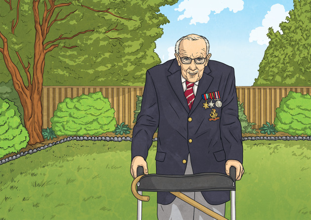 Captain Tom 100 Challenge - Twinkl NewsRoom - Twinkl