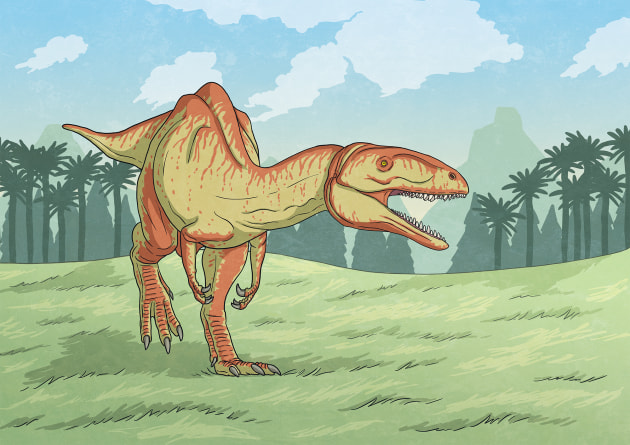 Shark-Toothed Dinosaur Discovered by Scientists - Twinkl NewsRoom