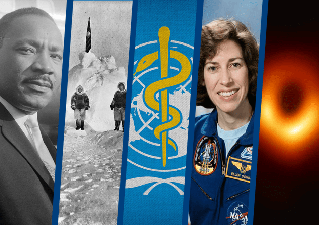 This Week in History: April 4th - 10th - Twinkl NewsRoom