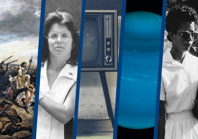 This Week in History: September 19th - 25th - Twinkl NewsRoom