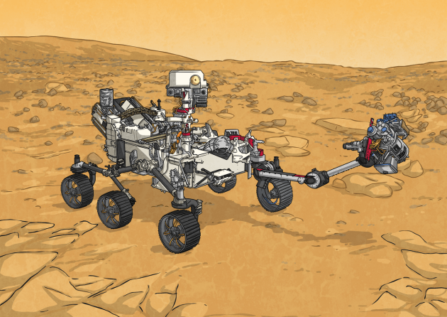 Perseverance Collects First Samples - Twinkl NewsRoom