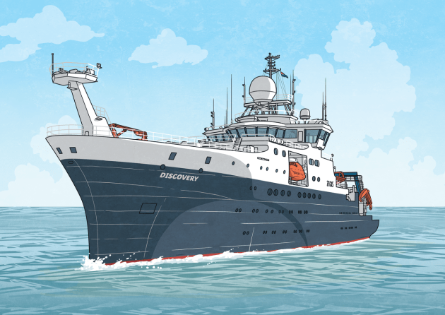 RRS Discovery Sets off on 9000 Mile Atlantic Expedition - Twinkl NewsRoom