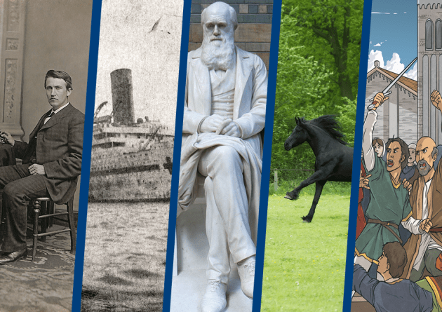 This Week in History: November 21st - 27th - Twinkl NewsRoom