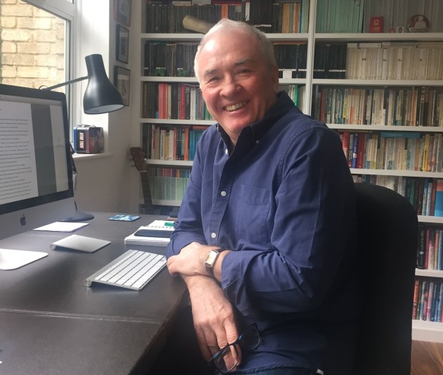 Tony Bradman Author Interview - Twinkl NewsRoom - Twinkl