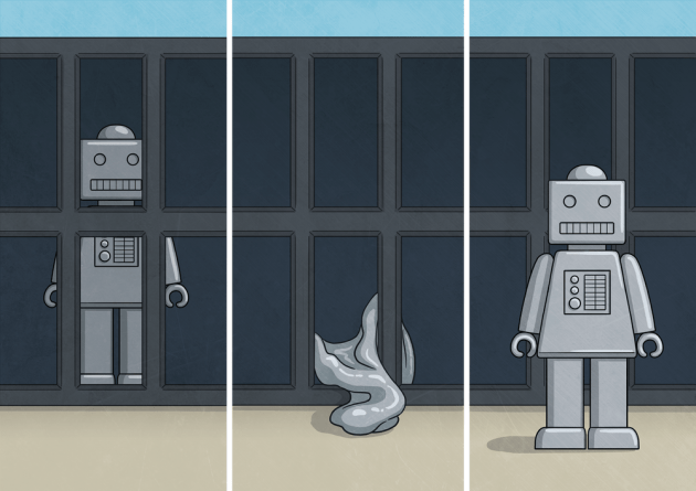 Scientists Invent Tiny Shape-Shifting Robot - Twinkl NewsRoom Scientists Invent Tiny Shape-Shifting Robot - Twinkl NewsRoom