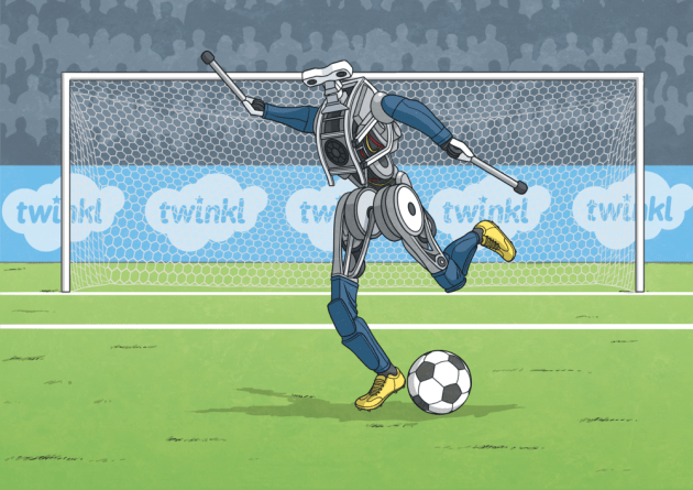 Engineers Build ‘First-Of-Its-Kind’ Football Playing Robot - Twinkl ...