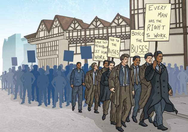 Bristol Bus Boycott - 60th Anniversary - Twinkl NewsRoom