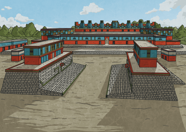 Ancient Maya City Discovered - Twinkl NewsRoom - Twinkl