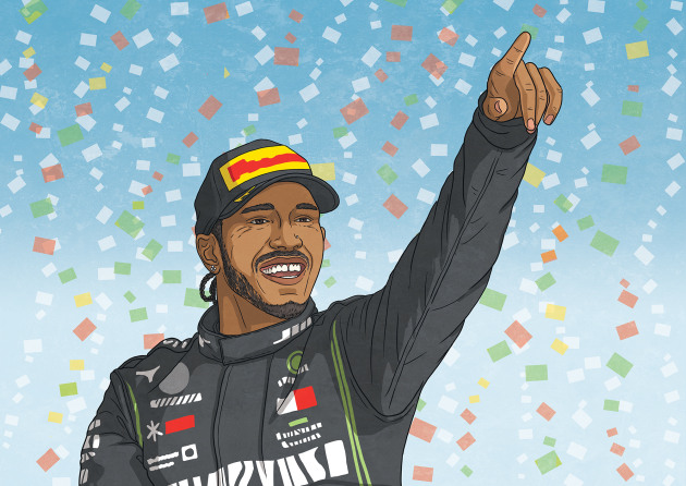 Lewis Hamilton Makes History - Twinkl NewsRoom - Twinkl