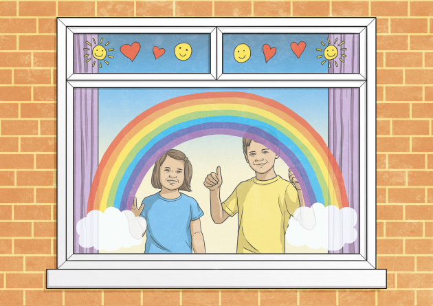 Rainbow Windows - Twinkl NewsRoom - Twinkl