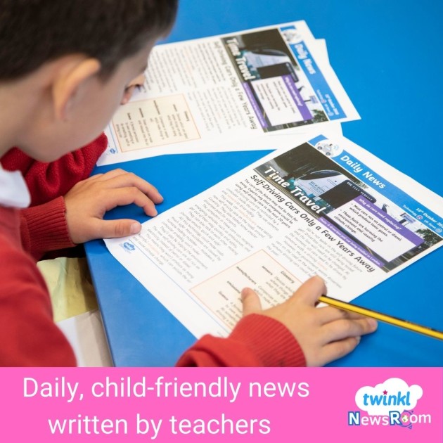 Using NewsRoom in Class - Twinkl NewsRoom - Twinkl