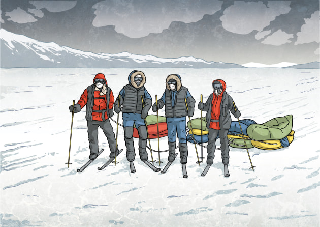 Ice Trek - Twinkl NewsRoom - Twinkl