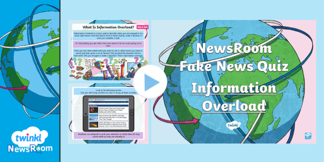 Fake News for Kids | Twinkl NewsRoom