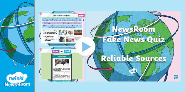 Fake News for Kids | Twinkl NewsRoom - Twinkl