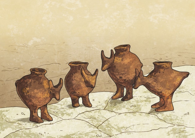 Prehistoric Milk Bottles - Twinkl NewsRoom - Twinkl