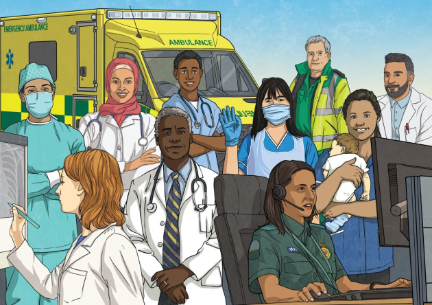 NHS 75th Anniversary Commemorative Coin - Twinkl NewsRoom