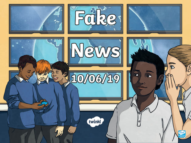Fake News Quiz - Twinkl NewsRoom - Twinkl