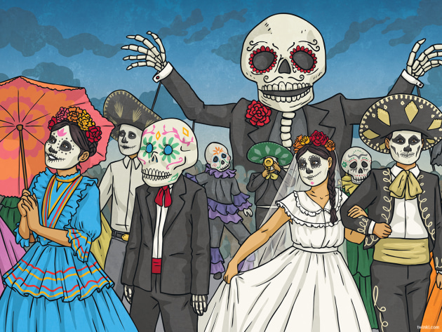 Día de los Muertos – Day of the Dead - Twinkl NewsRoom