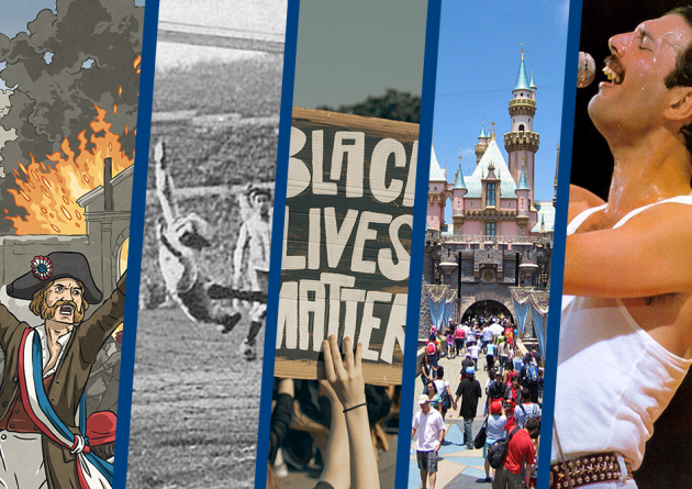 This Week in History: July 11th -17th - Twinkl NewsRoom