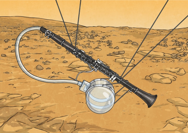 Space Clarinet - Twinkl NewsRoom - Twinkl