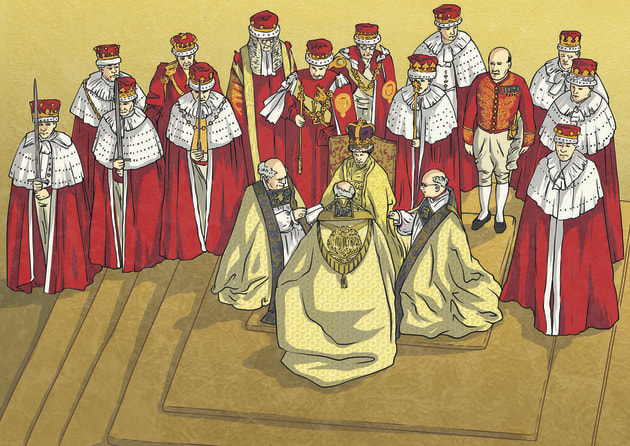 The Queen's Coronation - Twinkl NewsRoom - Twinkl