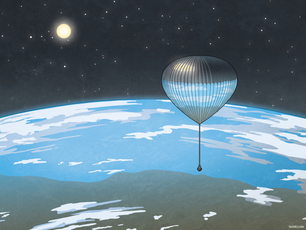 Company Planning Balloon Rides… to Space - Twinkl NewsRoom