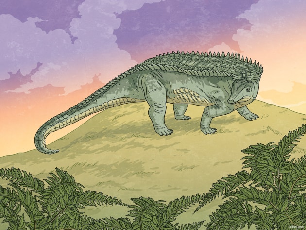 Triassic 'Tank' Unearthed in Texas - Twinkl NewsRoom