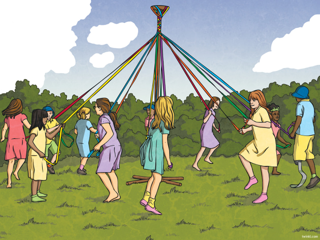 What Is May Day? - Twinkl NewsRoom - Twinkl