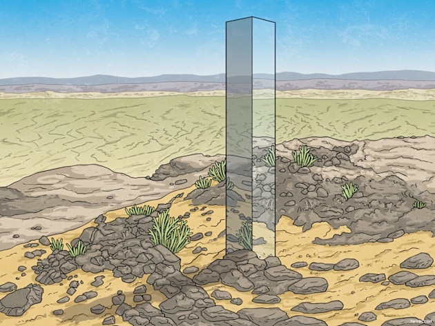 Mysterious Monolith Discovered in Nevada Desert - Twinkl NewsRoom