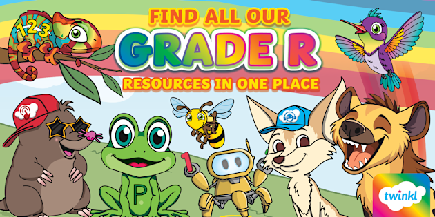 Resources for Foundation Phase teaching - South Africa