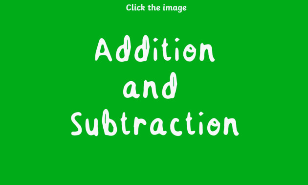 Addition and Subtraction Rules | Information and Resources