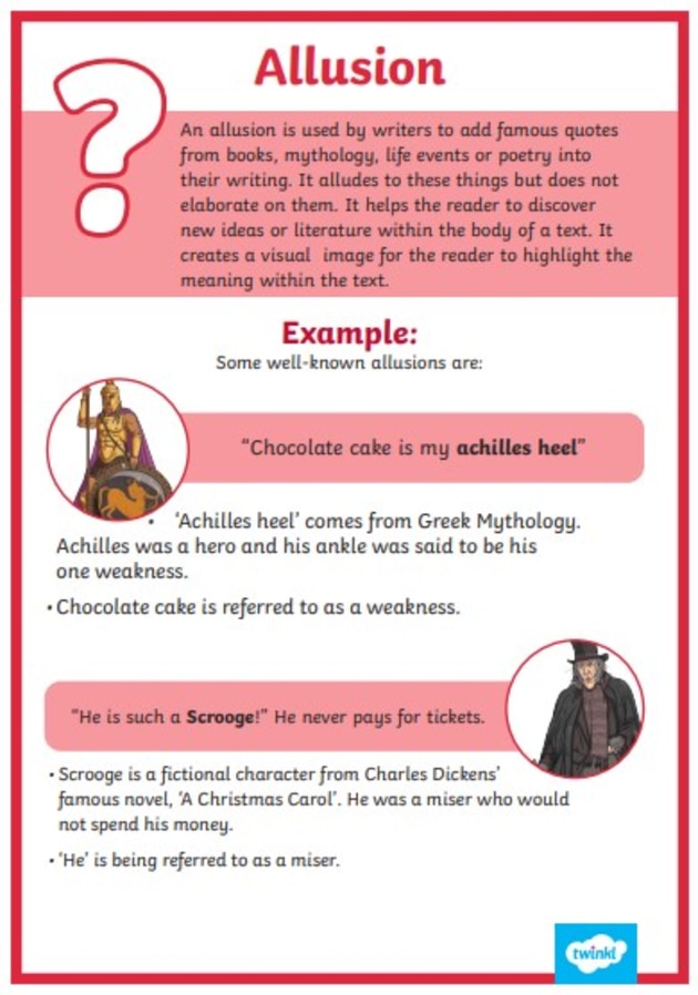 Allusion In Literature Allusion Examples Meaning Allusion In Literature Allusion Examples Meaning