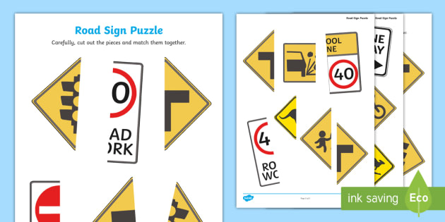 What are road signs for children | Australian Teaching Wiki