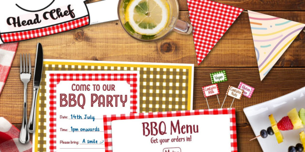 Twinkl Party | Printable Party Supplies - Twinkl