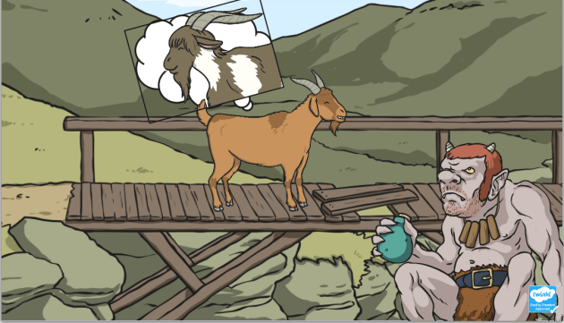 What is The Three Billy Goats Gruff Story? - Answered - Twinkl Teaching ...