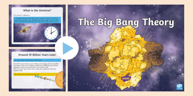What Is the Big Bang? Big Bang Explained for Kids - Twinkl
