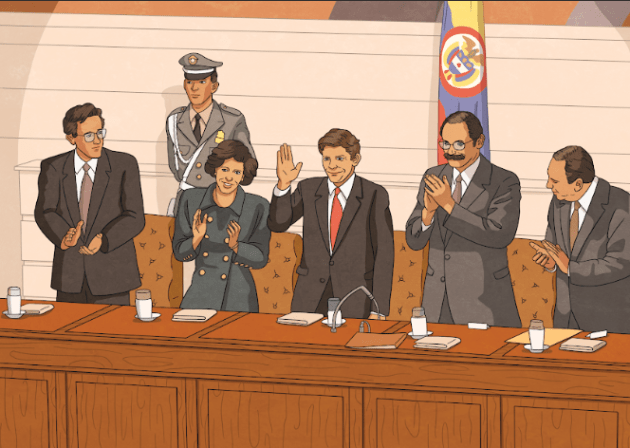 ¿Cuáles son las principales etapas de la historia de Colombia?