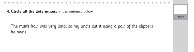 What is a Determiner? | Determiners KS2 English - Twinkl