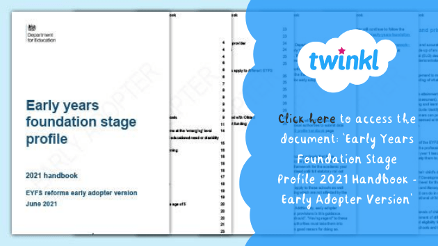 What is an Early Years Foundation Stage (EYFS) Profile? - Answered - Twinkl
