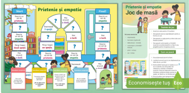 Ziua Empatiei | 12 iunie 2026 | Învață copiii despre empatie