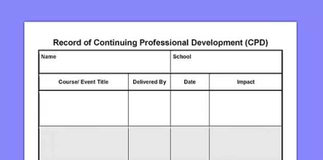 What Is CPD Answered Twinkl Teaching Wiki