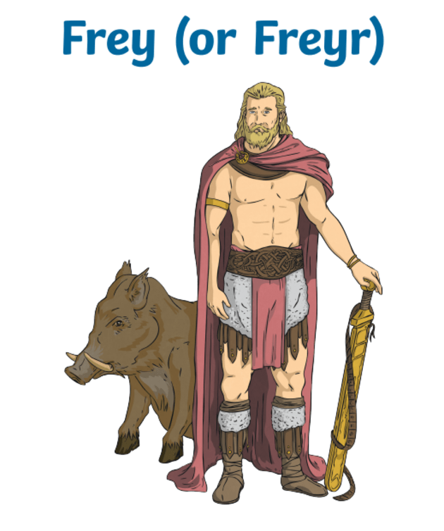 Who Are The Viking Gods And Goddesses Norse Gods Twinkl