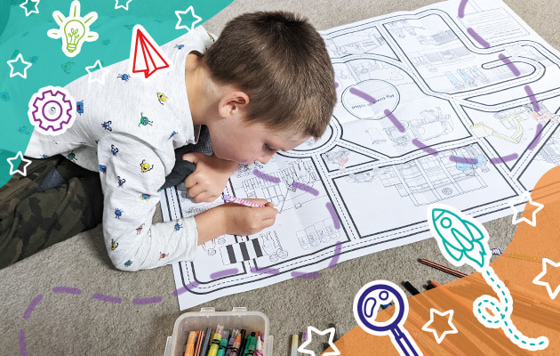 Upgrade for GIANT Activity Mat - Parents - Twinkl Parents