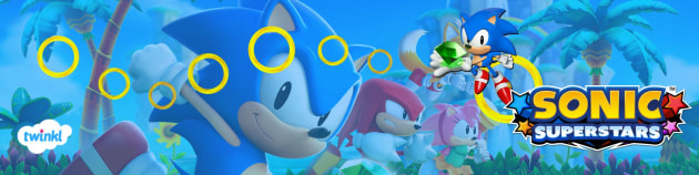 FREE Sonic Resources | Twinkl Canada - Twinkl