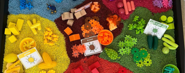 Sensory Play Day | Sensory play activities for early years!
