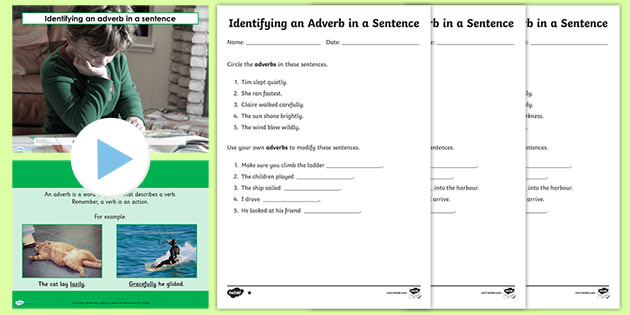 Adverbs in Writing | Adverbs for Kids | Definition - Twinkl