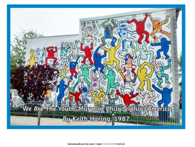 Who was Keith Haring? | Teaching Wiki - Keith Haring facts & info