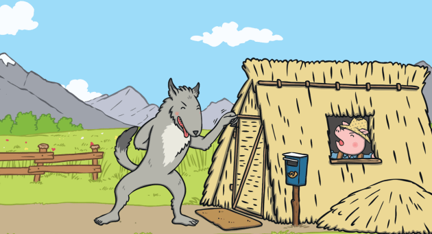 Cei trei purceluși | Teaching Wiki | România - Twinkl