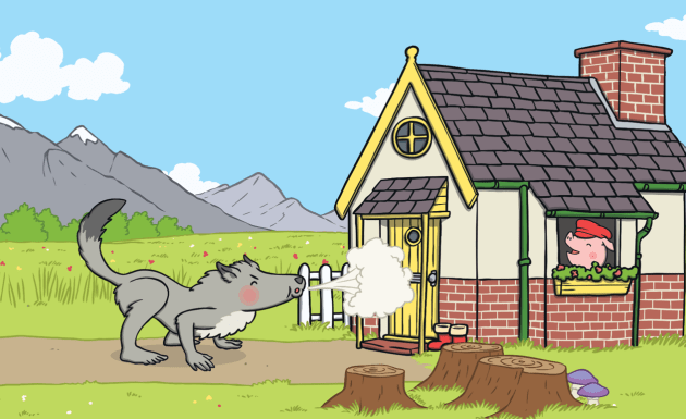 Cei trei purceluși | Teaching Wiki | România - Twinkl