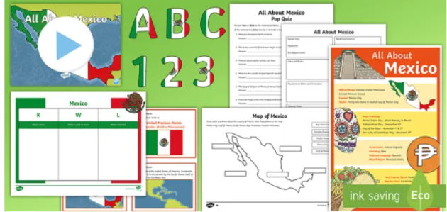 Mexican Animals | Facts for Kids | Teaching Wiki - Twinkl